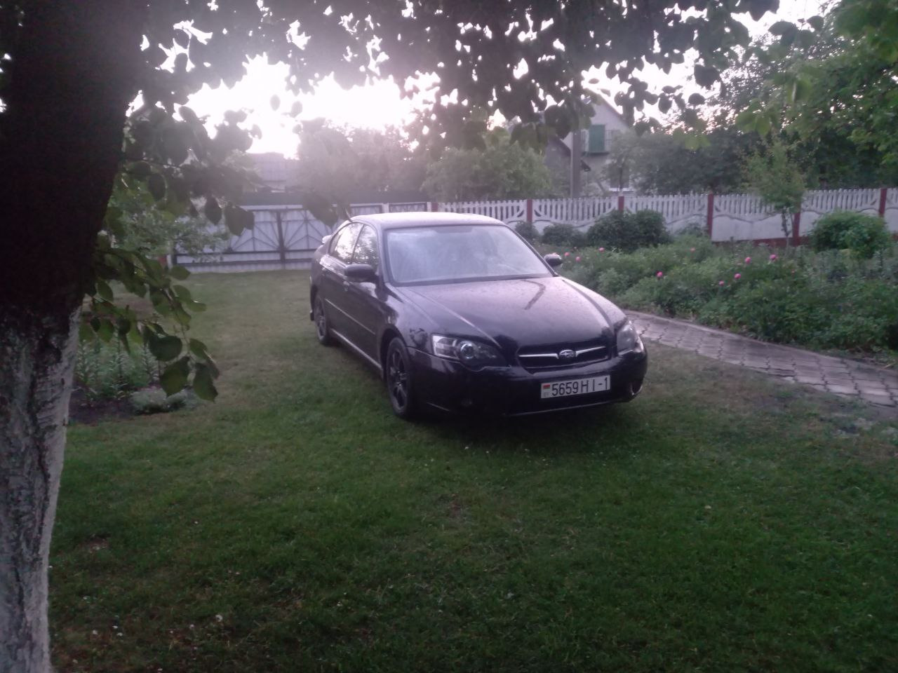 Первый раз в первый класс — Subaru Legacy (BL/BP), 2,5 л, 2004 года ...