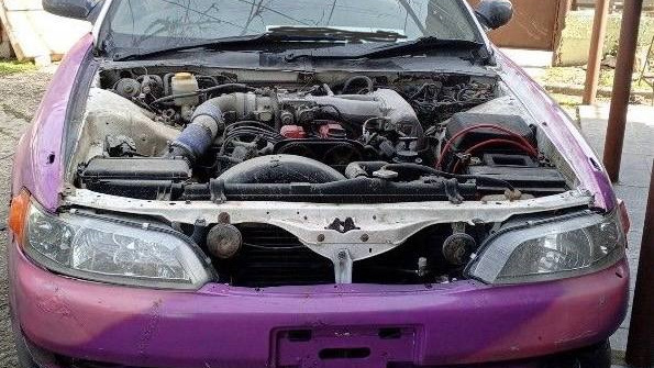 Toyota Mark II (90) 3.0 бензиновый 1994 | Sultan Samurai на DRIVE2