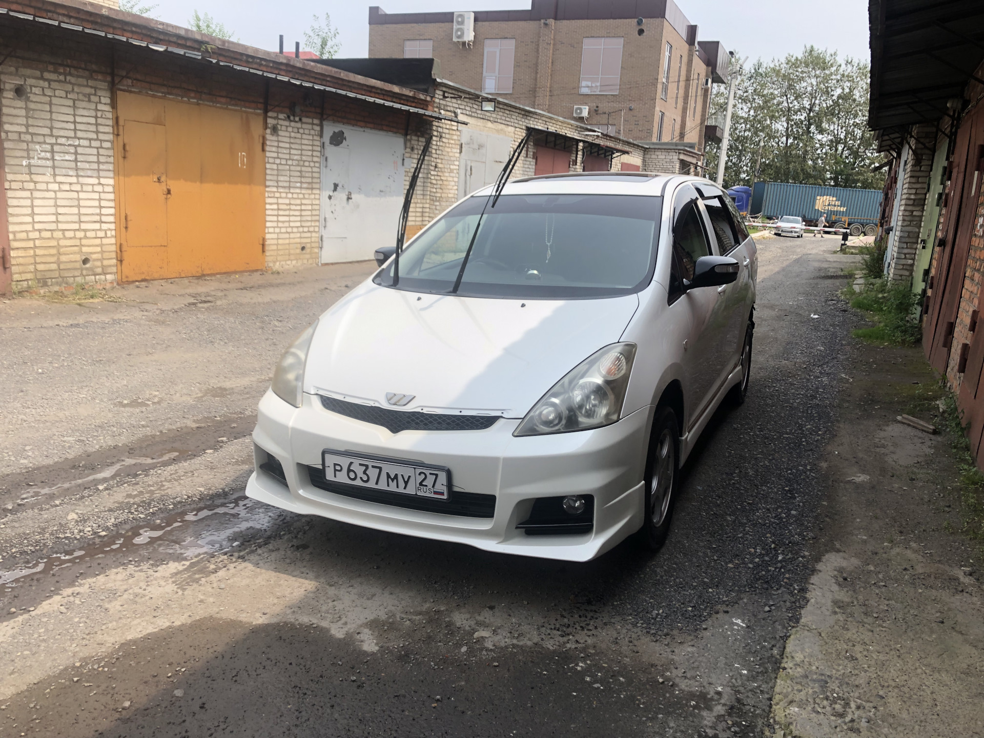 Обновки — Toyota Wish (AE10), 1,8 л, 2003 года | стайлинг | DRIVE2