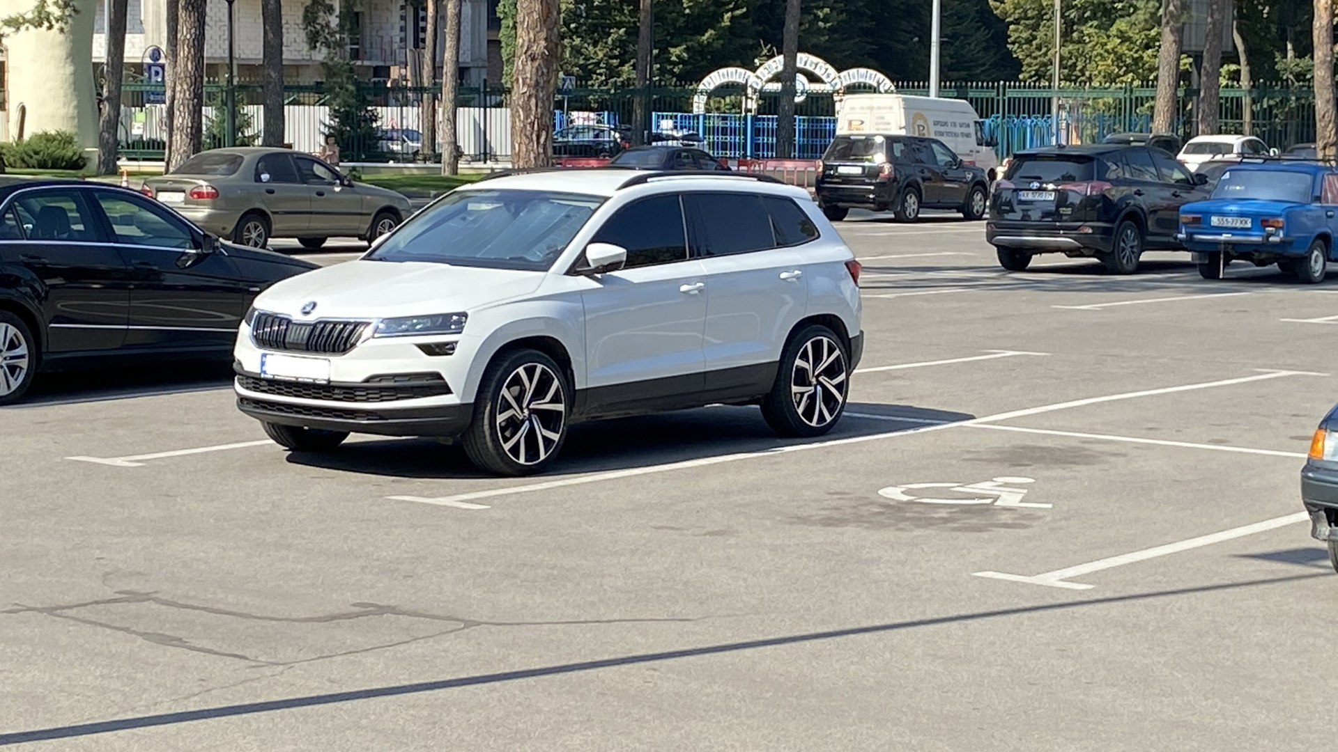 Skoda Karoq 1.4 бензиновый 2020 | на DRIVE2