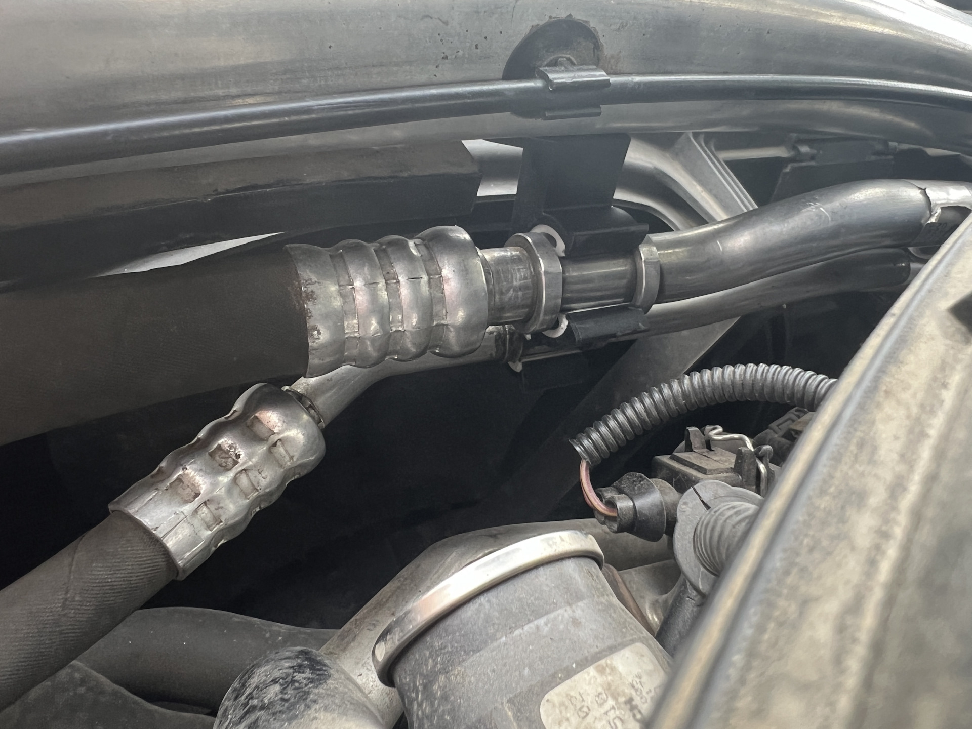 Бесячие дребезжание при включении кондиционера Ч.3 Решено! — BMW X5 ...