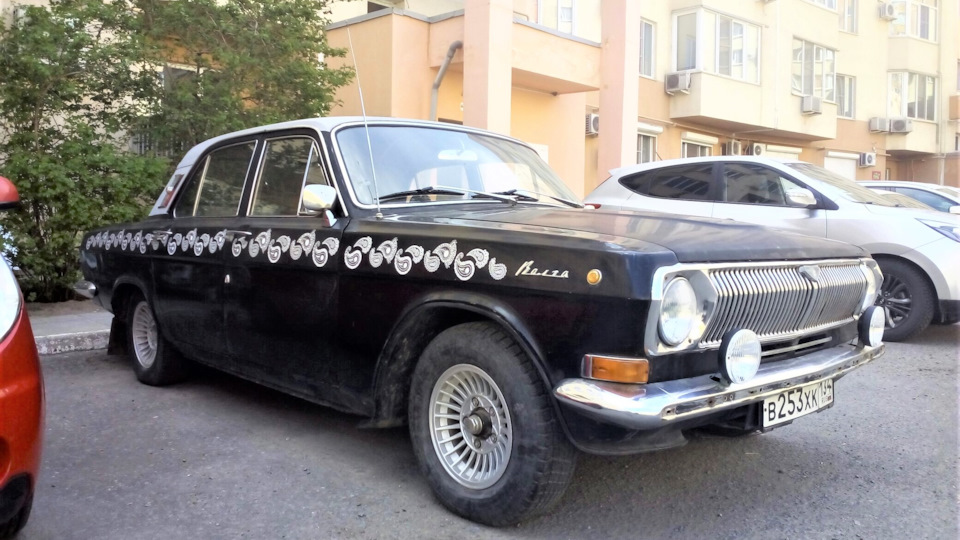ГАЗ 24 2.4 бензиновый 1983 | на DRIVE2