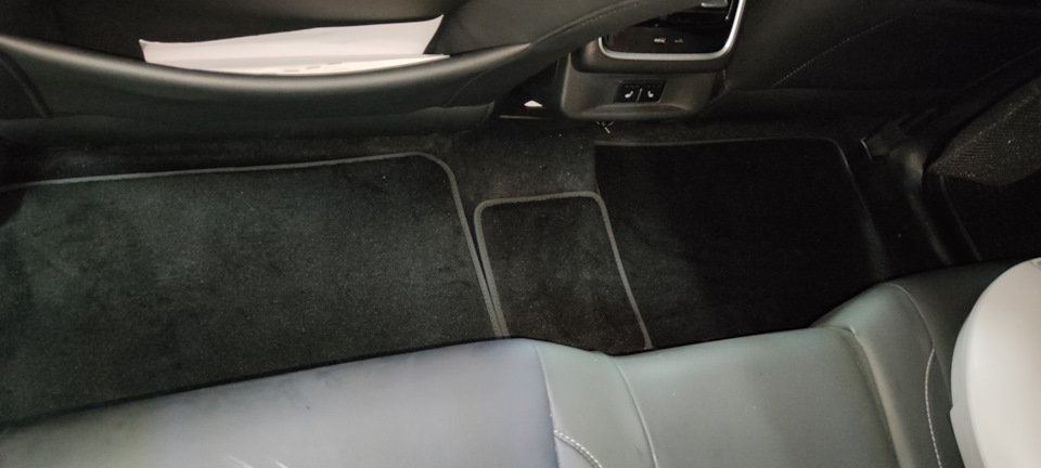 Текстильные ковры в салон "Klever Premium" — Chery Tiggo 8 Pro Max, 1,6 ...