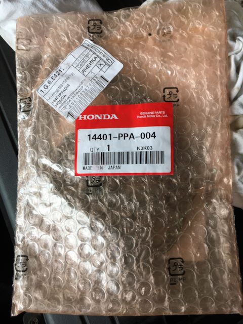 14401PPA004 Цепь (176L) ГРМ OEM Honda | Запчасти на DRIVE2