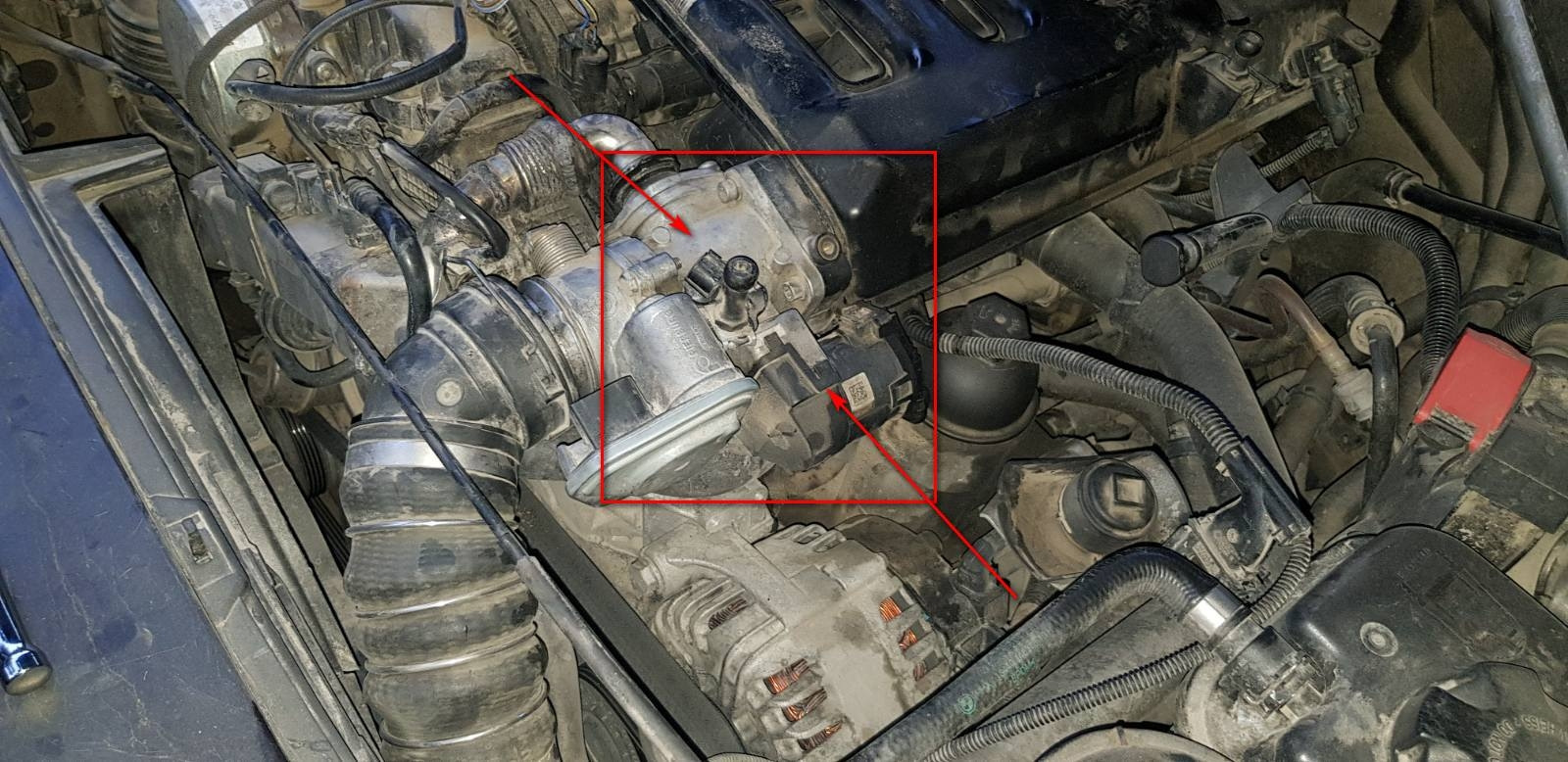 Обман мозга по ЕГР/AGR — BMW X5 (E70), 3 л, 2011 года | поломка | DRIVE2