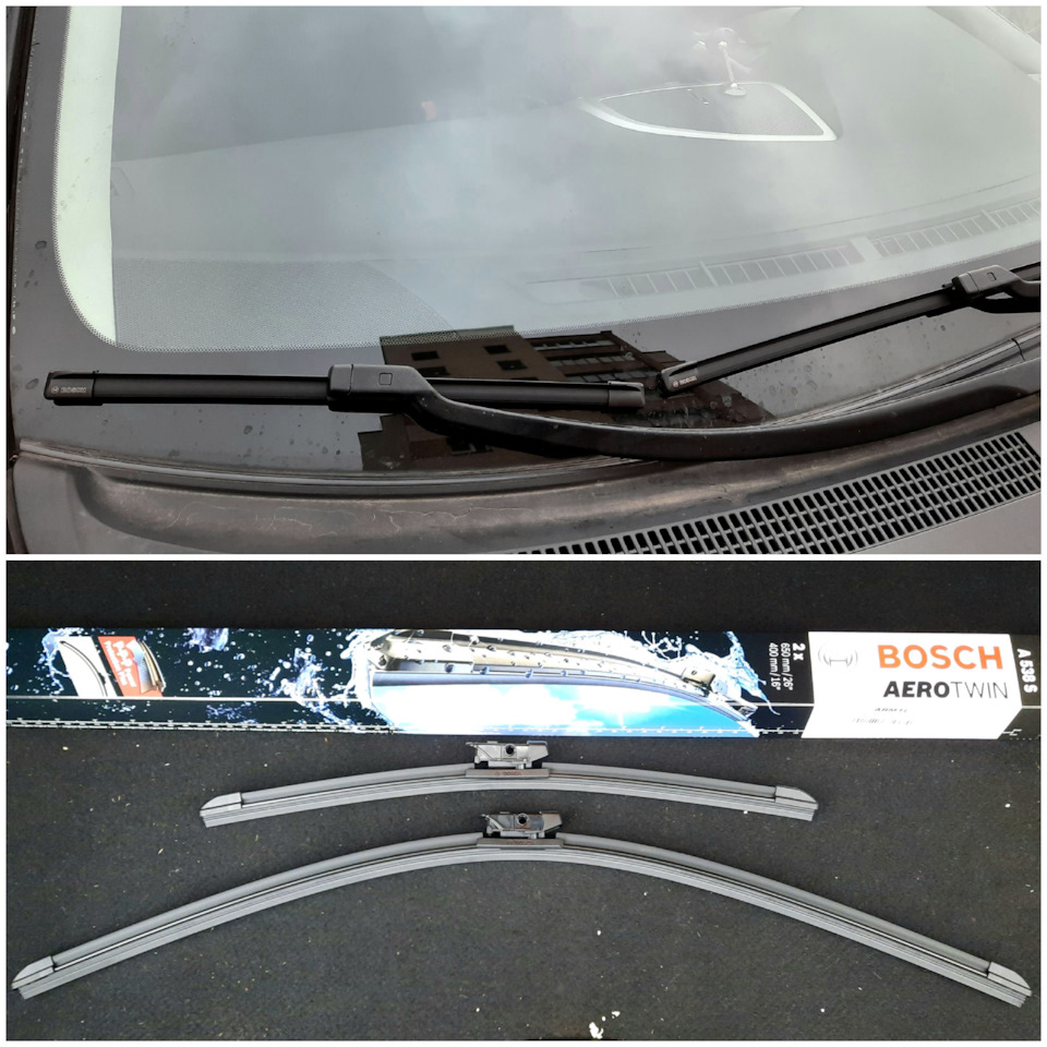 Новые дворники и лампы — Toyota Avensis III, 1,6 л, 2010 года ...