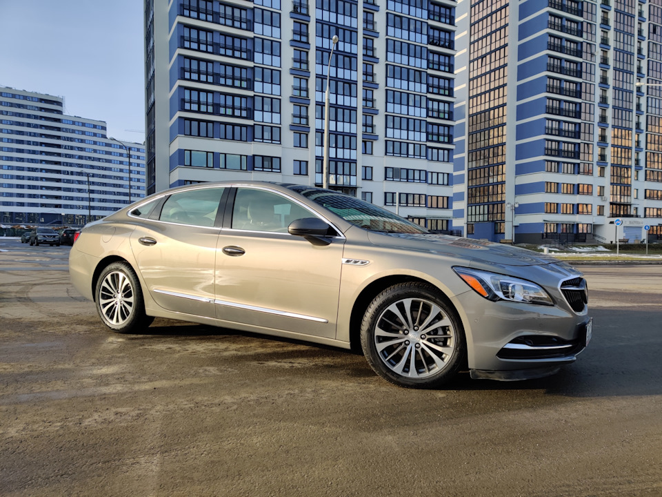 Pepperdust Metallic — Buick LaCrosse (3G), 3,6 л, 2017 года ...