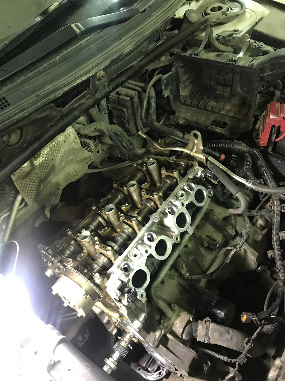 Достал жор масла — Mitsubishi Lancer X, 1,5 л, 2011 года | поломка | DRIVE2