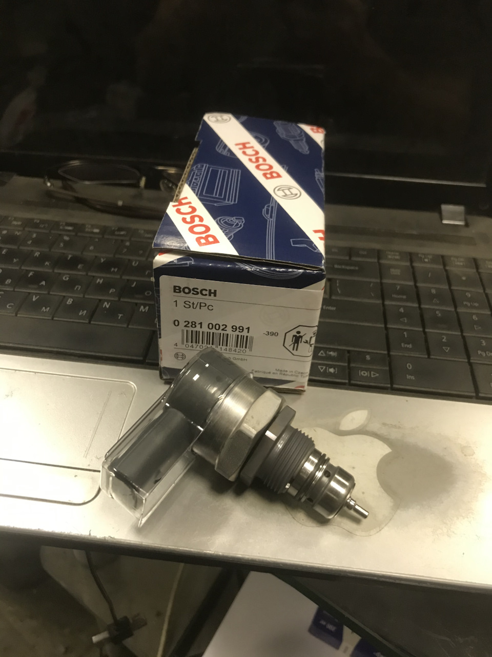 Перебор топливной системы — Audi A6 (C6), 2,7 л, 2005 года | поломка ...