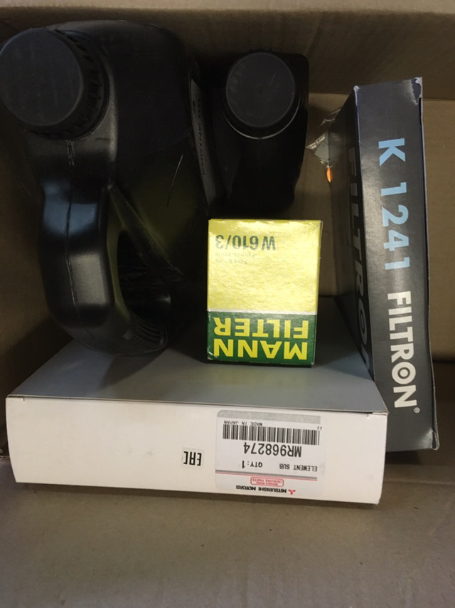 ТО-70 (замена масла в раздатке и редукторе) — Mitsubishi Outlander (3G ...