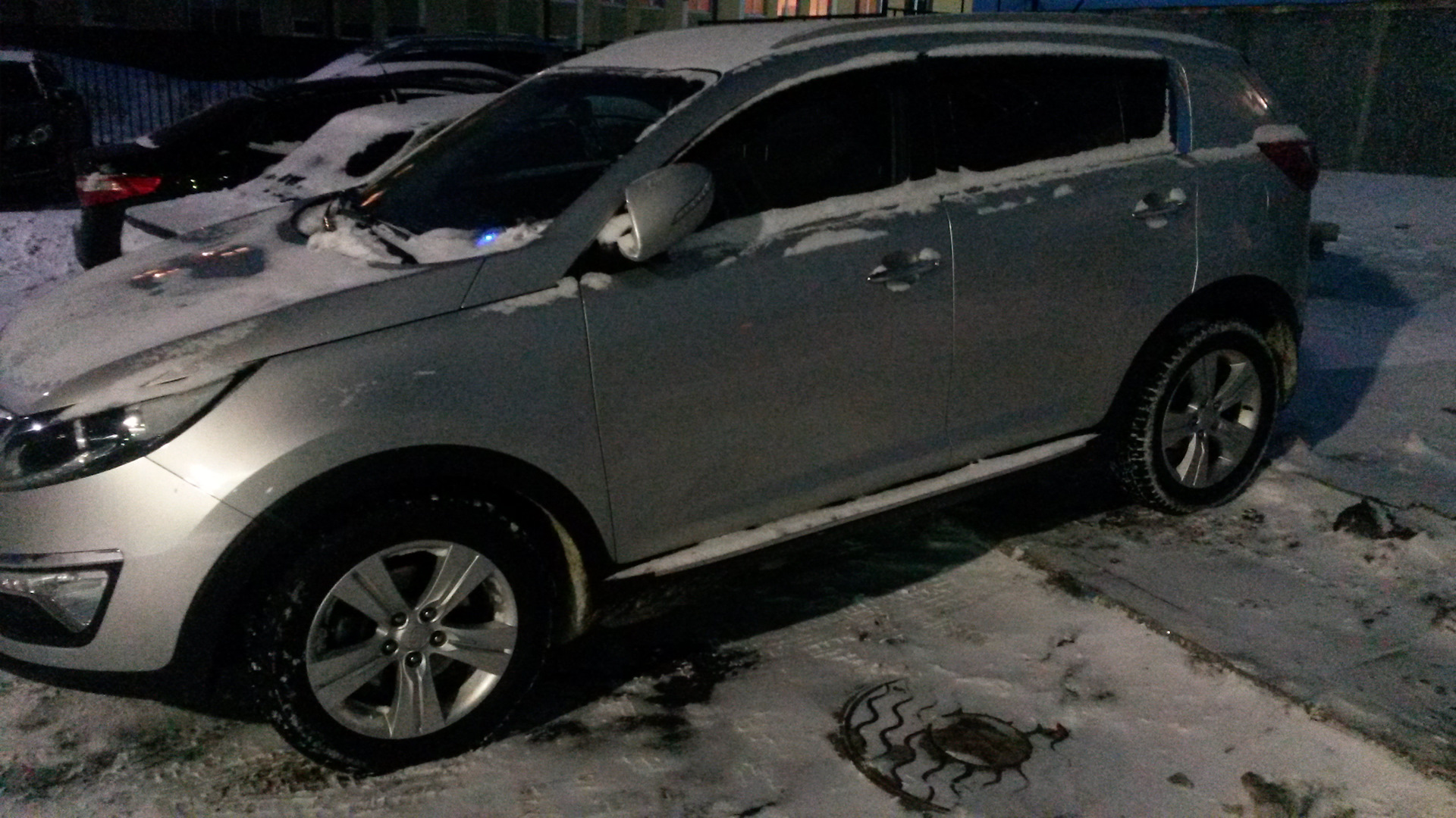 KIA Sportage (3G) 2.0 бензиновый 2012 | service mouse на DRIVE2