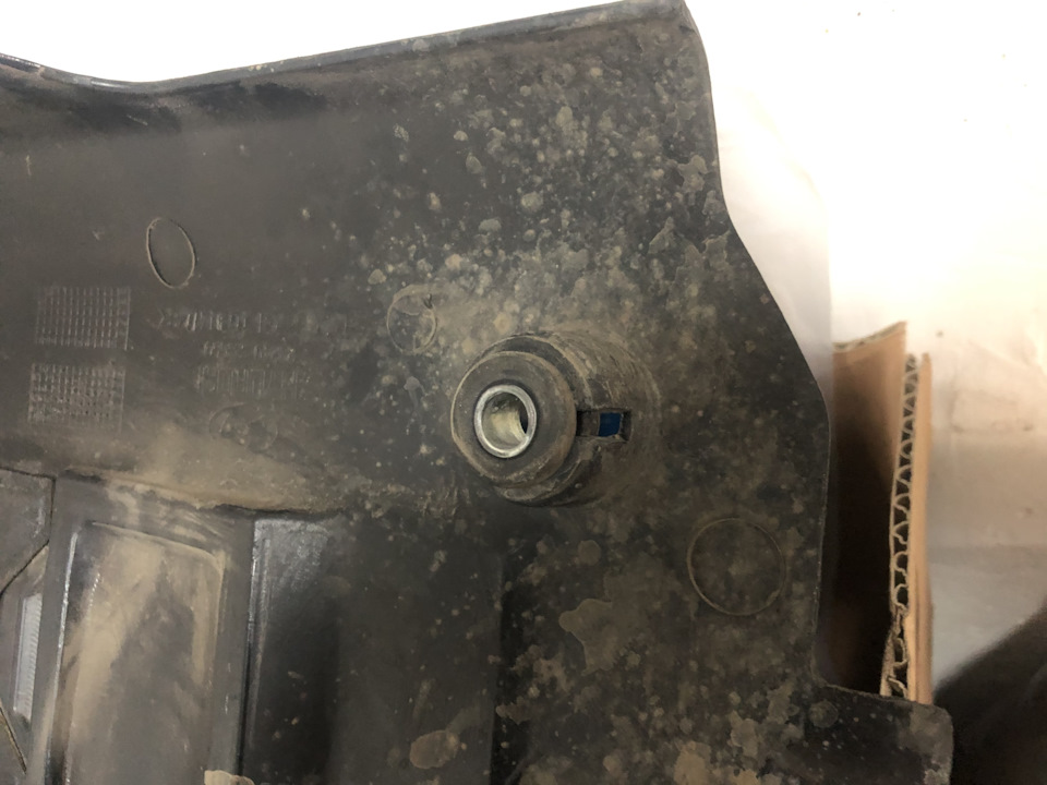 Тюнинх декоративной крышки ДВС. — Hyundai Tucson (JM), 2 л, 2007 года ...