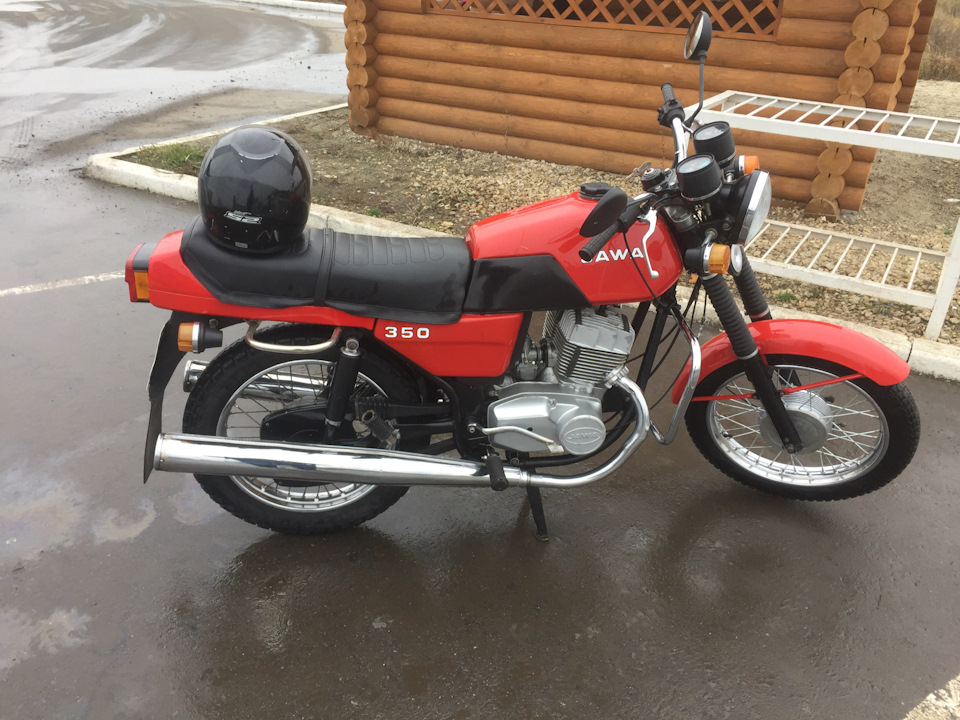 Начинаем работу или проект «Ява-638 люкс» — DRIVE2