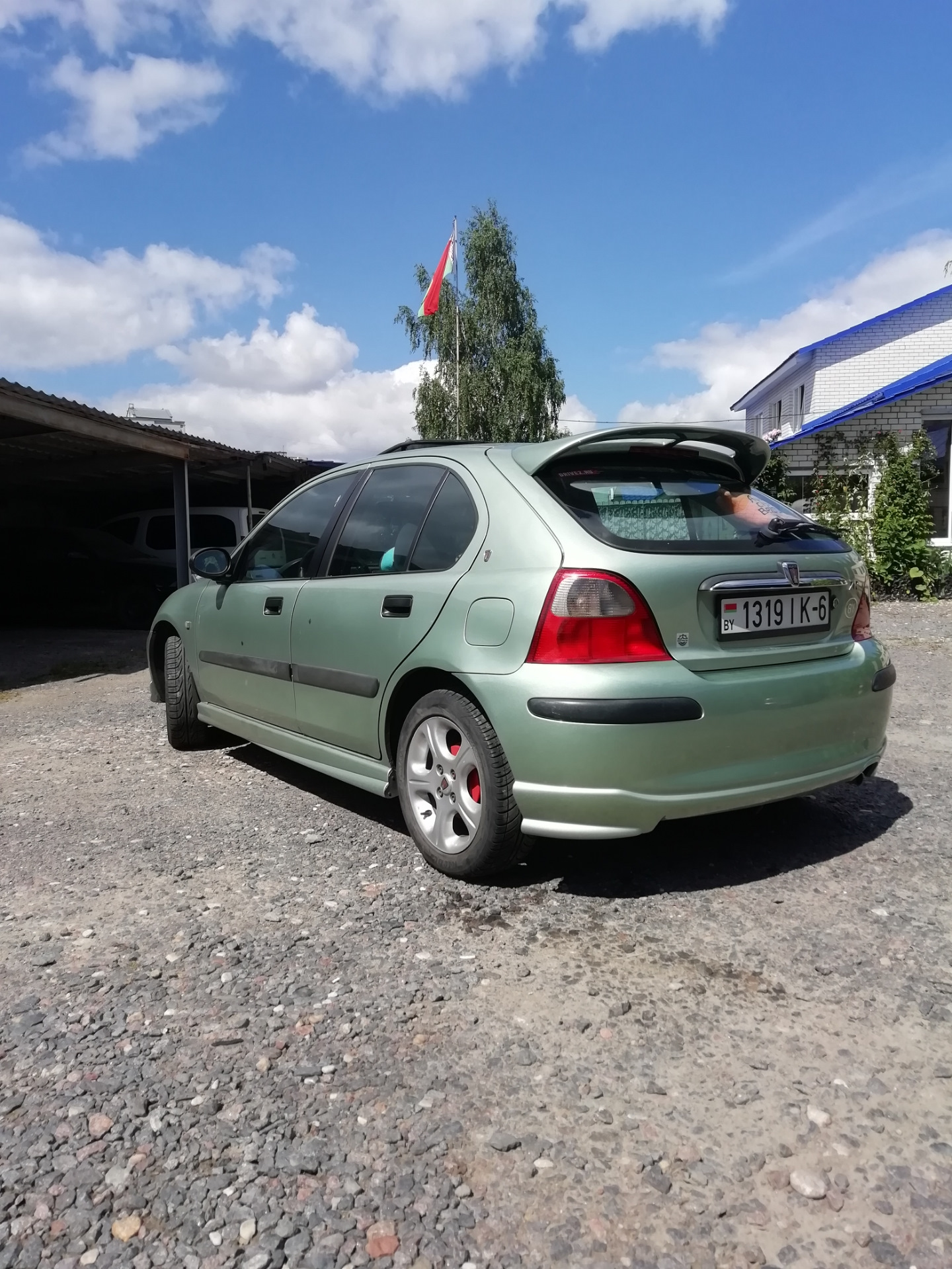 Из rover 25 в mg zr ч. 2 — Rover 25, 1,6 л, 2001 года | тюнинг | DRIVE2