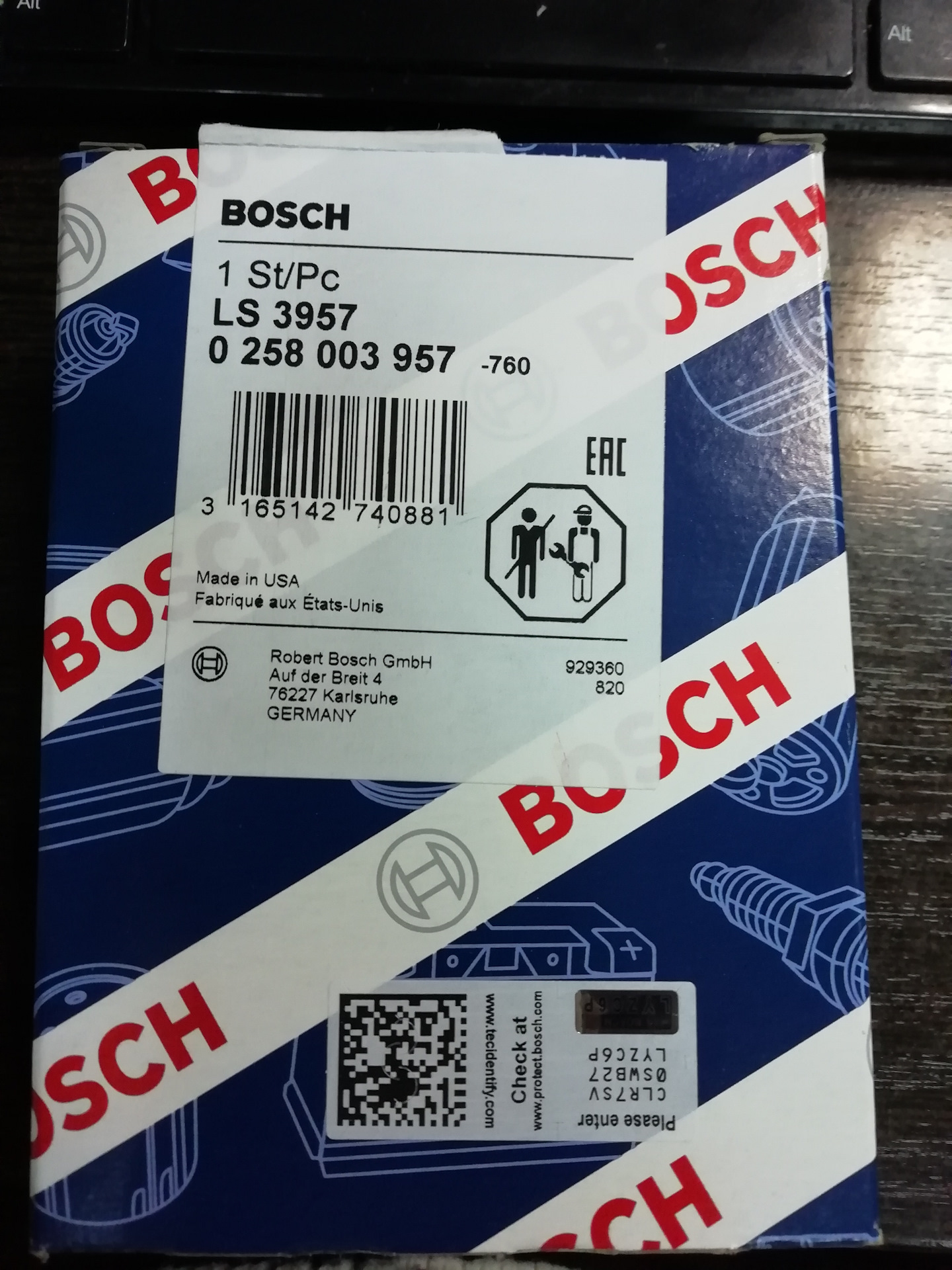 ДАТЧИК КИСЛОРОДНЫЙ — Audi S4 (C4), 2,2 л, 1992 года | запчасти | DRIVE2