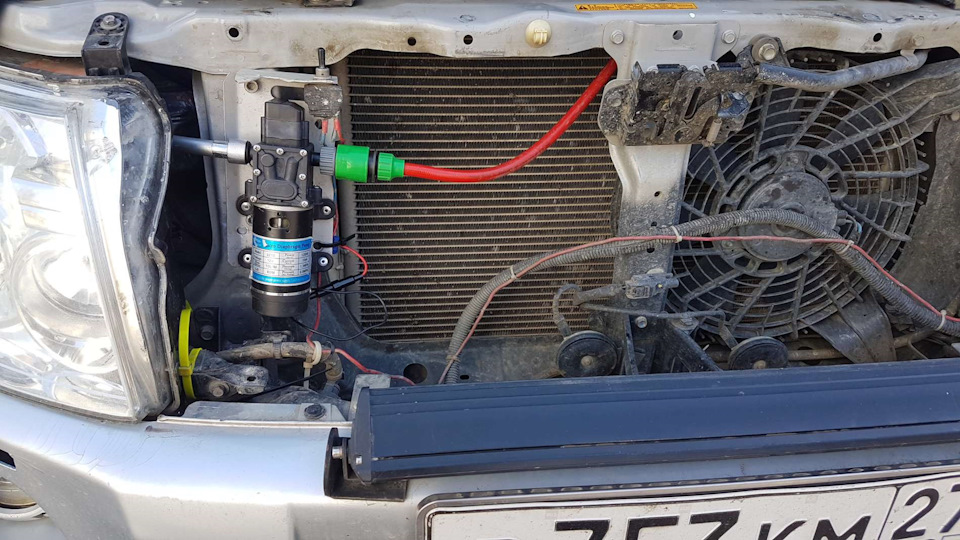Автомойка под капотом II. Перезагрузка .13 Ваr! — Mitsubishi Pajero (4G ...