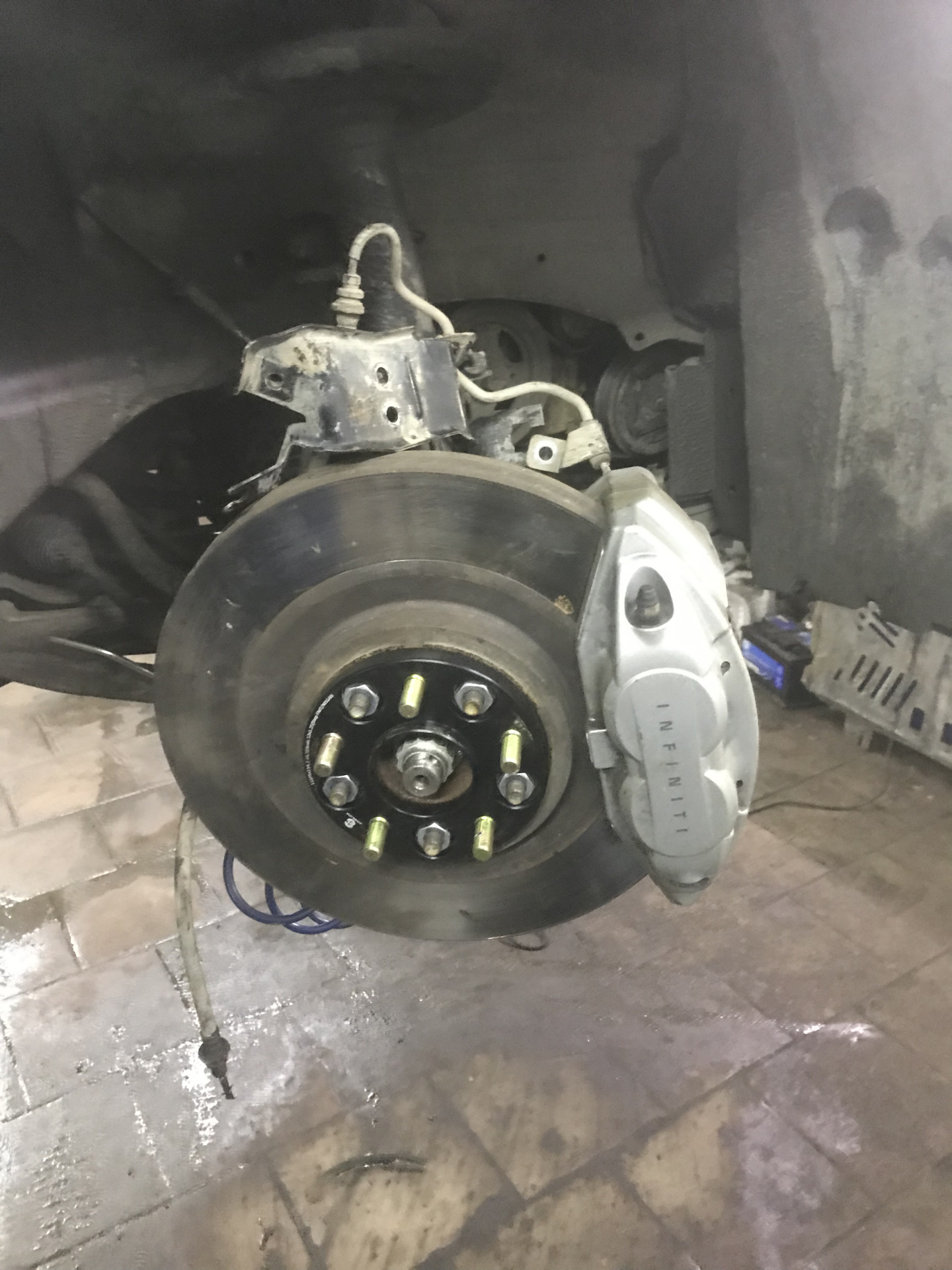 Самый главный тюнинг начинается с… — Nissan Teana (L33), 2,5 л, 2015 ...