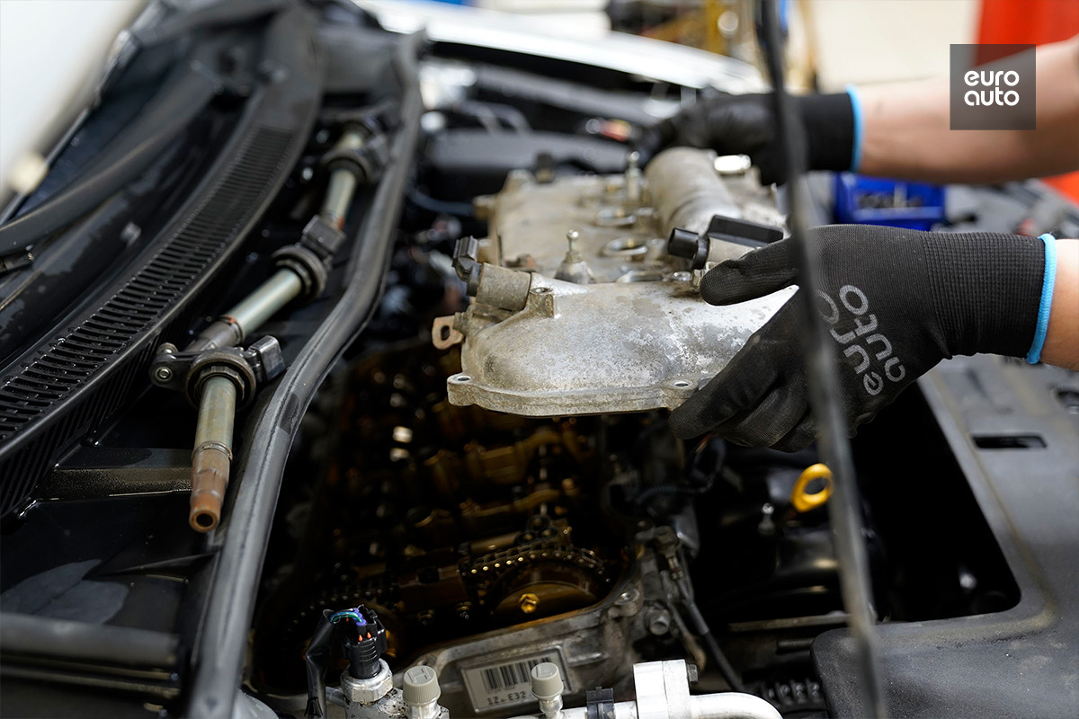 Замена цепи на Toyota Corolla — EuroAuto на DRIVE2