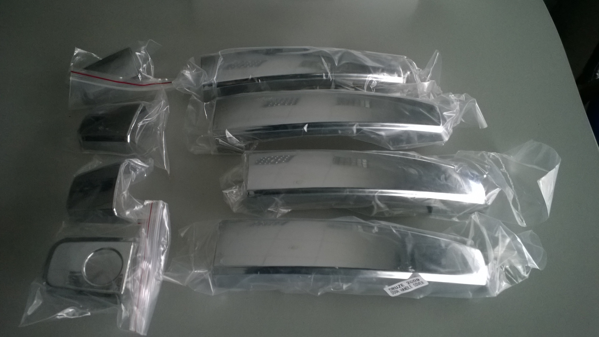 Приколюхи. — Chevrolet Cruze (1G), 1,6 л, 2011 года | аксессуары | DRIVE2