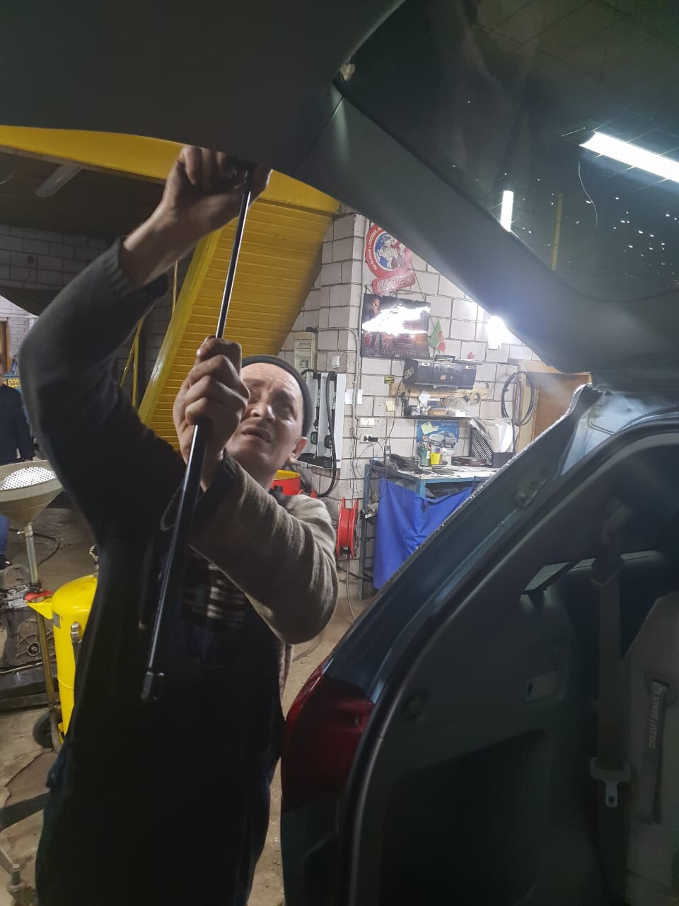 Большое ТО после покупки авто. — Toyota Sienna (2G), 3,3 л, 2005 года ...