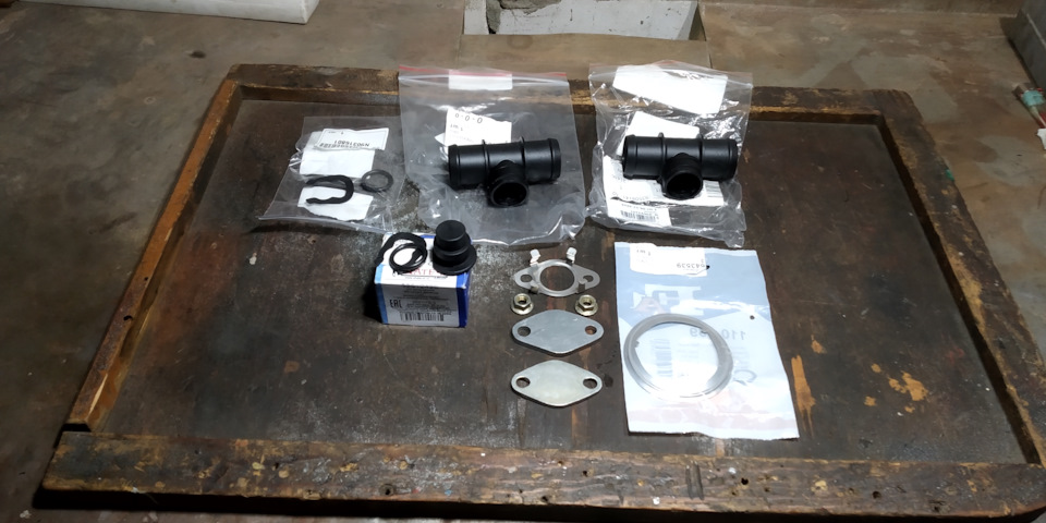 Полное физическое отключение клапана ЕГР (EGR) и переделка системы ...