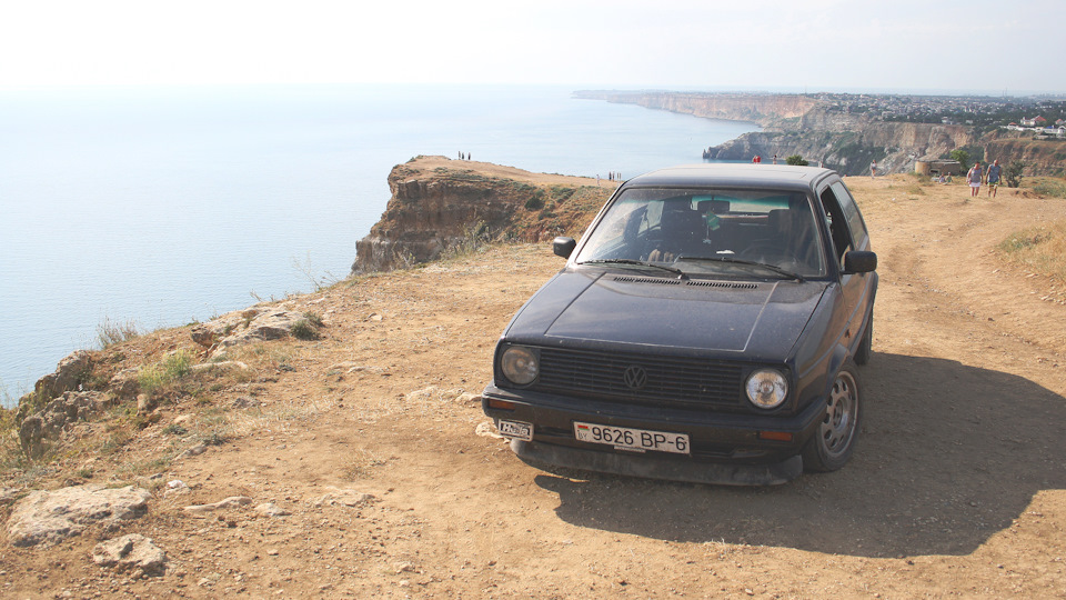 Volkswagen Golf Mk2 2.0 бензиновый 1987 | 2E на DRIVE2