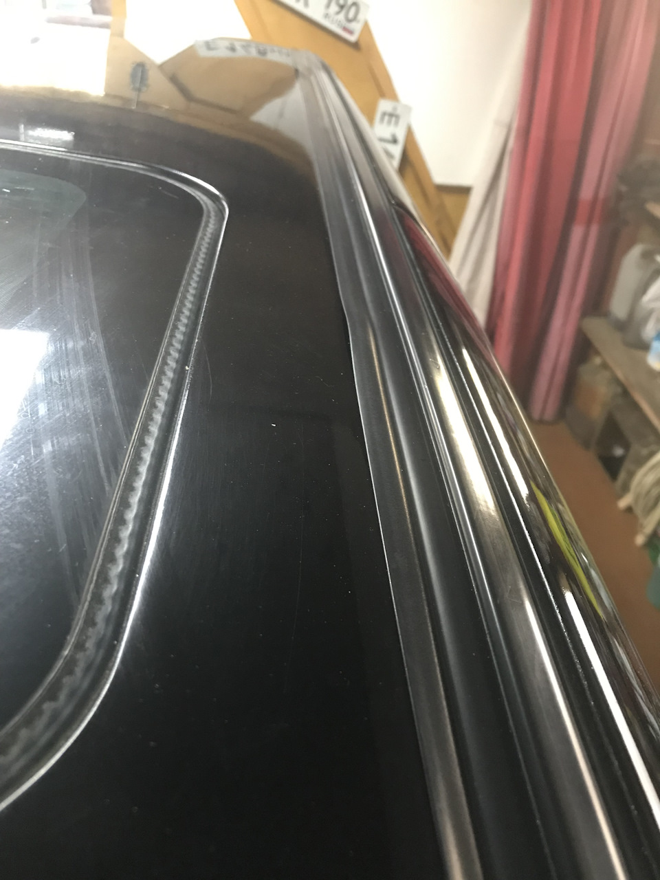 молдинги крыши — Volkswagen Golf GTI Mk3, 2 л, 1994 года | наблюдение ...