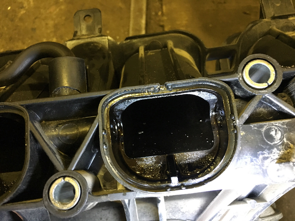 Втулки в коллектор форд 1.8 и 2.0 — Ford Focus Hatchback II, 1,8 л ...