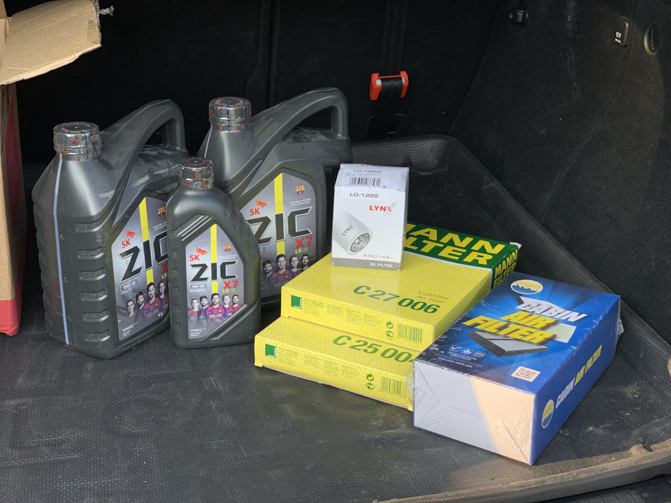 ТО — Mercedes-Benz M-Class (W164), 3 л, 2007 года | плановое ТО | DRIVE2