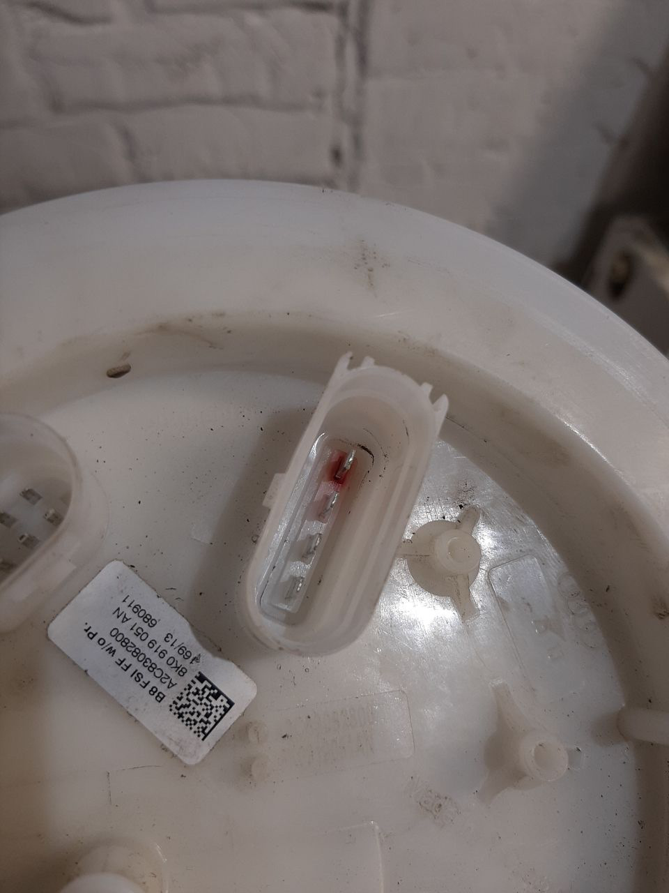 8K0919051AN Насос топливный электрический Audi A4/A5 VAG | Запчасти на ...