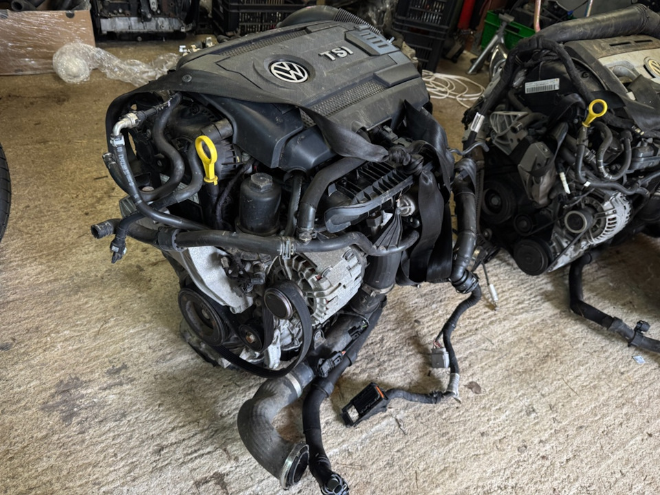 Двигатель от Vw Golf Mk7 1 8 Cjs на Volkswagen Passat Variant B8 Volkswagen Passat B8
