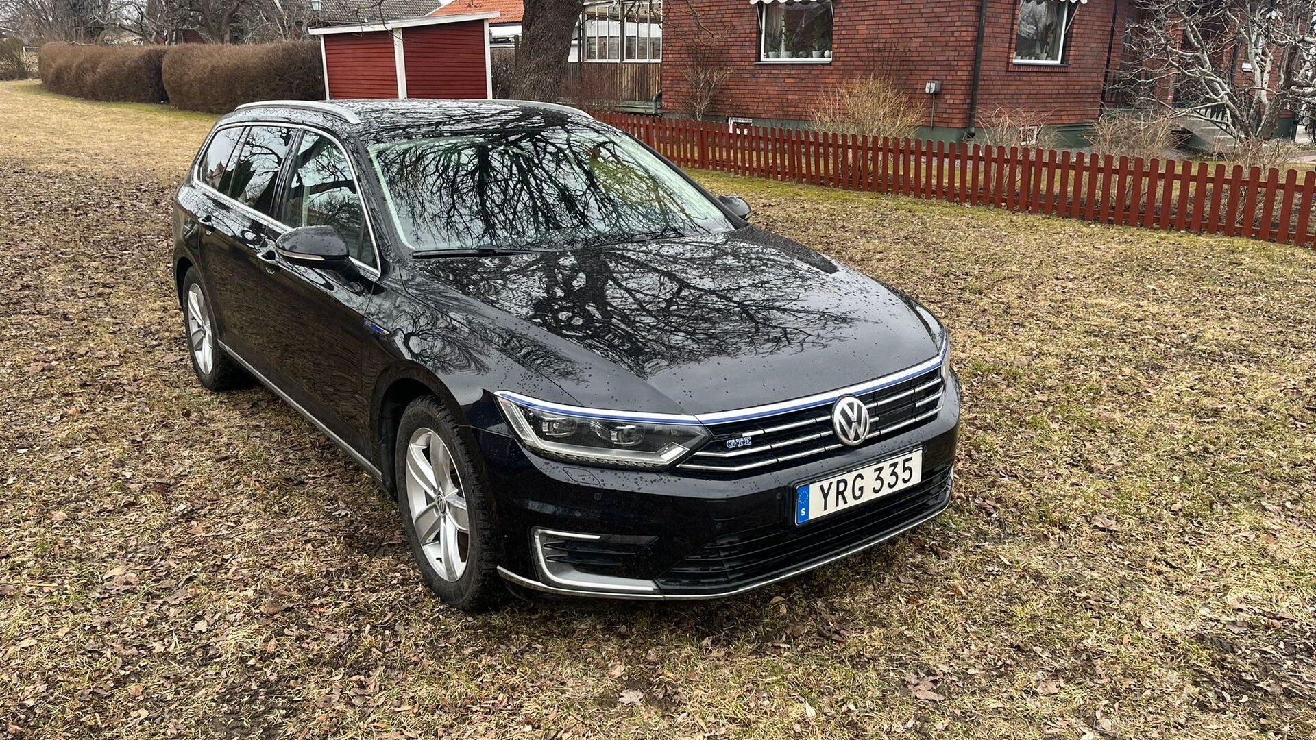 Volkswagen Passat GTE (B8) 1.4 гибридный (Plug-in) 2017 | Кот в мешке на DRIVE2