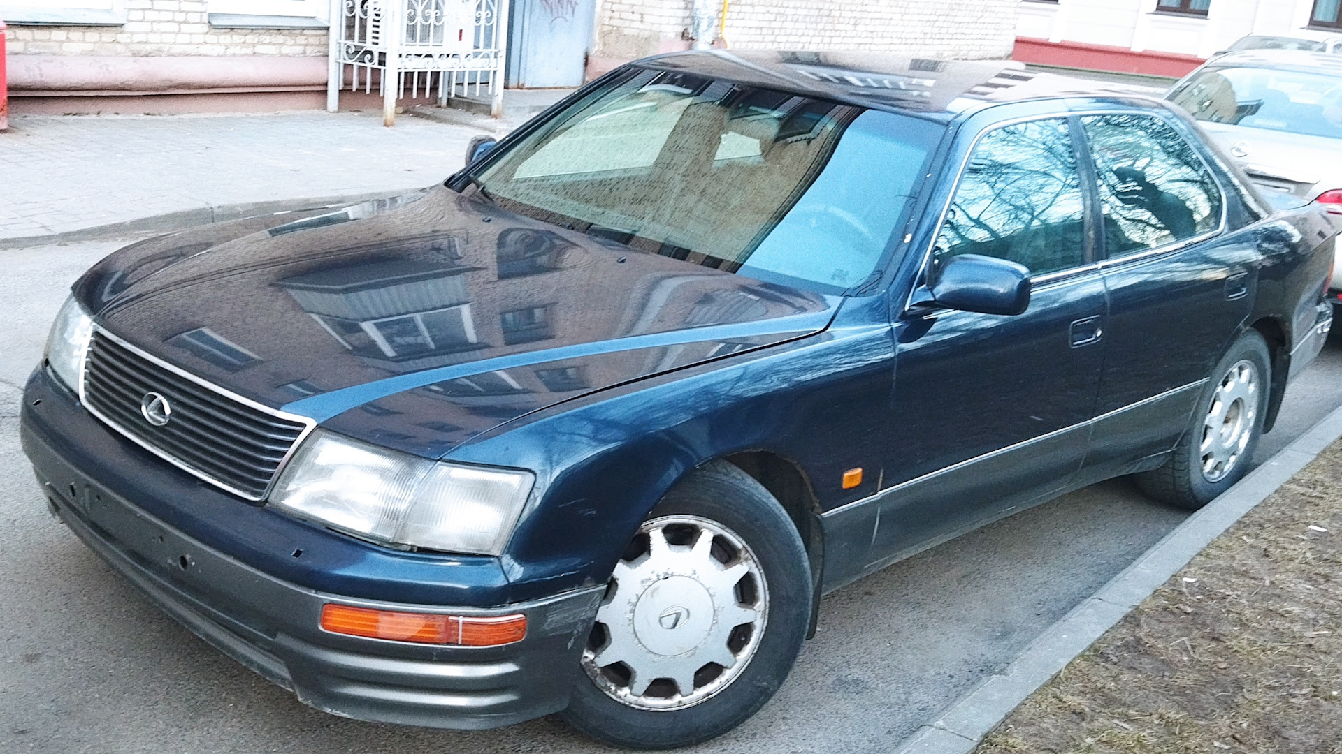 Lexus LS (UCF20) 4.0 бензиновый 1996 | на DRIVE2