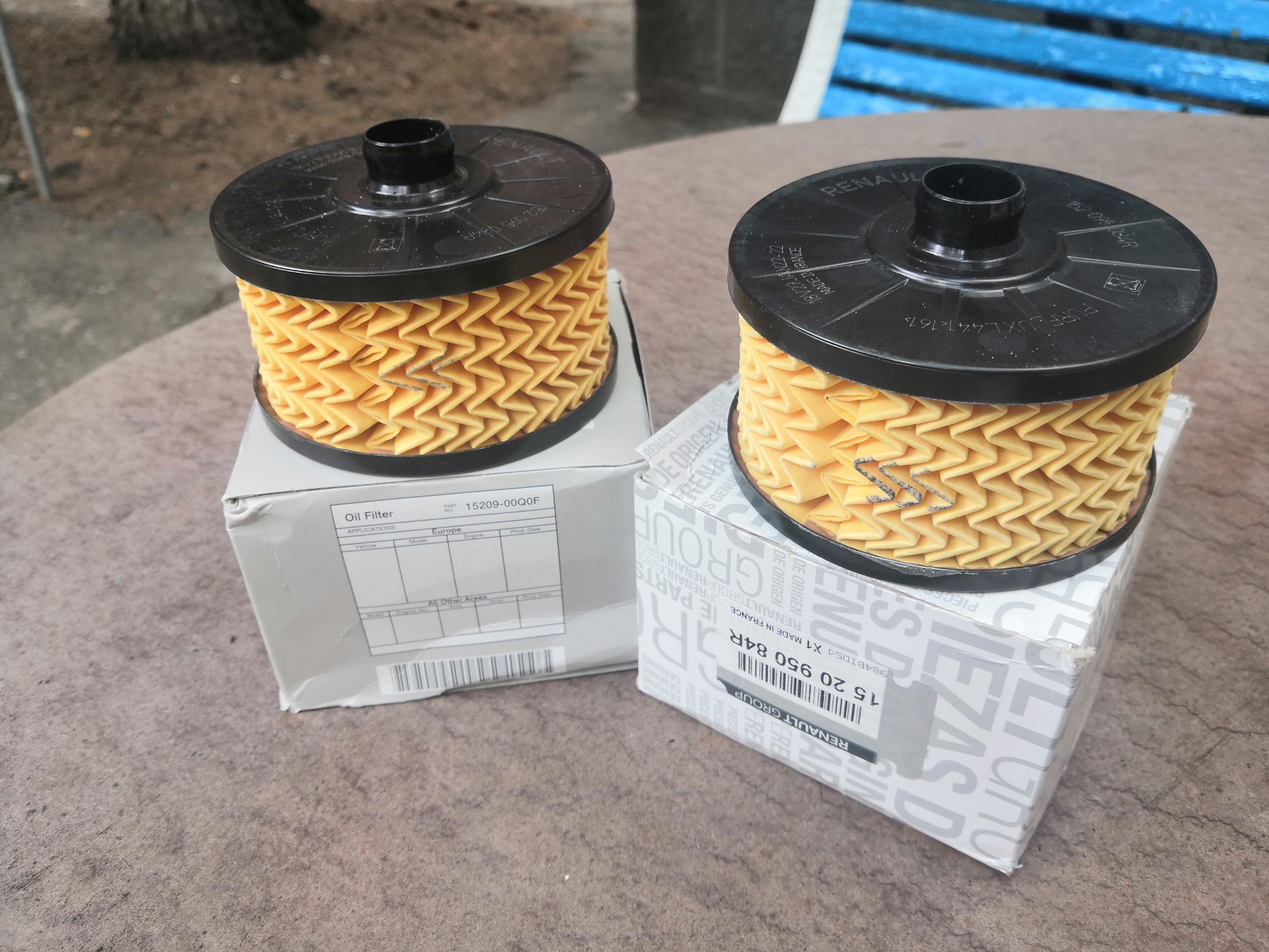 Масляные фильтры для Renault 1,33 ТСе (H5Ht) — Renault Kaptur (2020), 1 ...