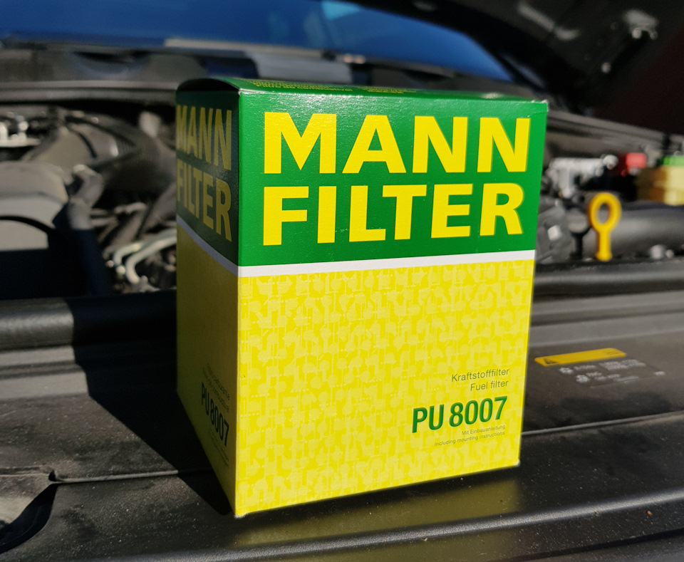 Меняем топливный фильтр на 3.0 TDI (CVVA) — Volkswagen Touareg (2G), 3 ...