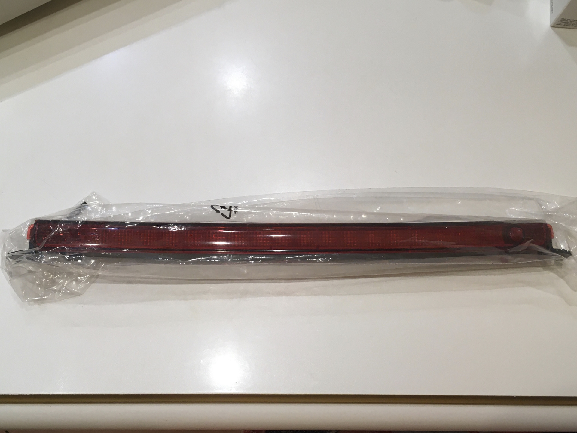 Доп стоп-сигнал новый — Porsche Cayenne (1G) 955/957, 4,5 л, 2004 года ...