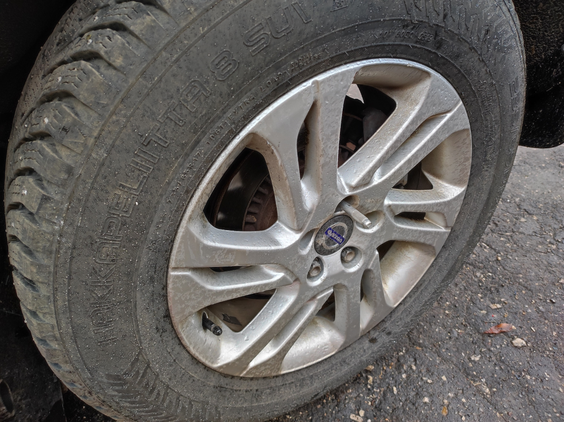 Переобувка осень 2023 — Volvo XC60 (1G), 2,4 л, 2016 года | шины | DRIVE2