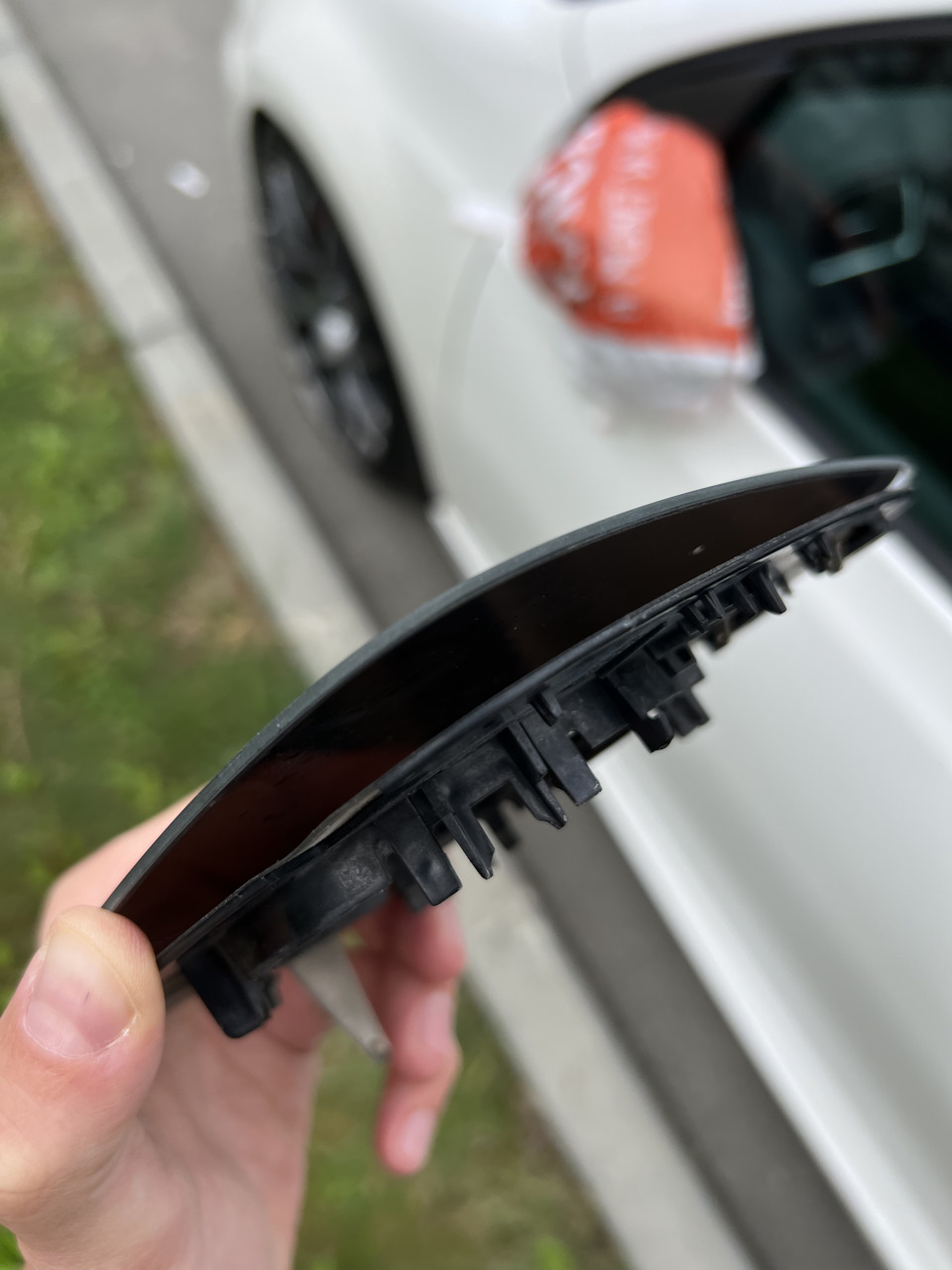 Как снять боковое зеркало на гольф 6 — Volkswagen Golf GTI Mk6, 2 л ...