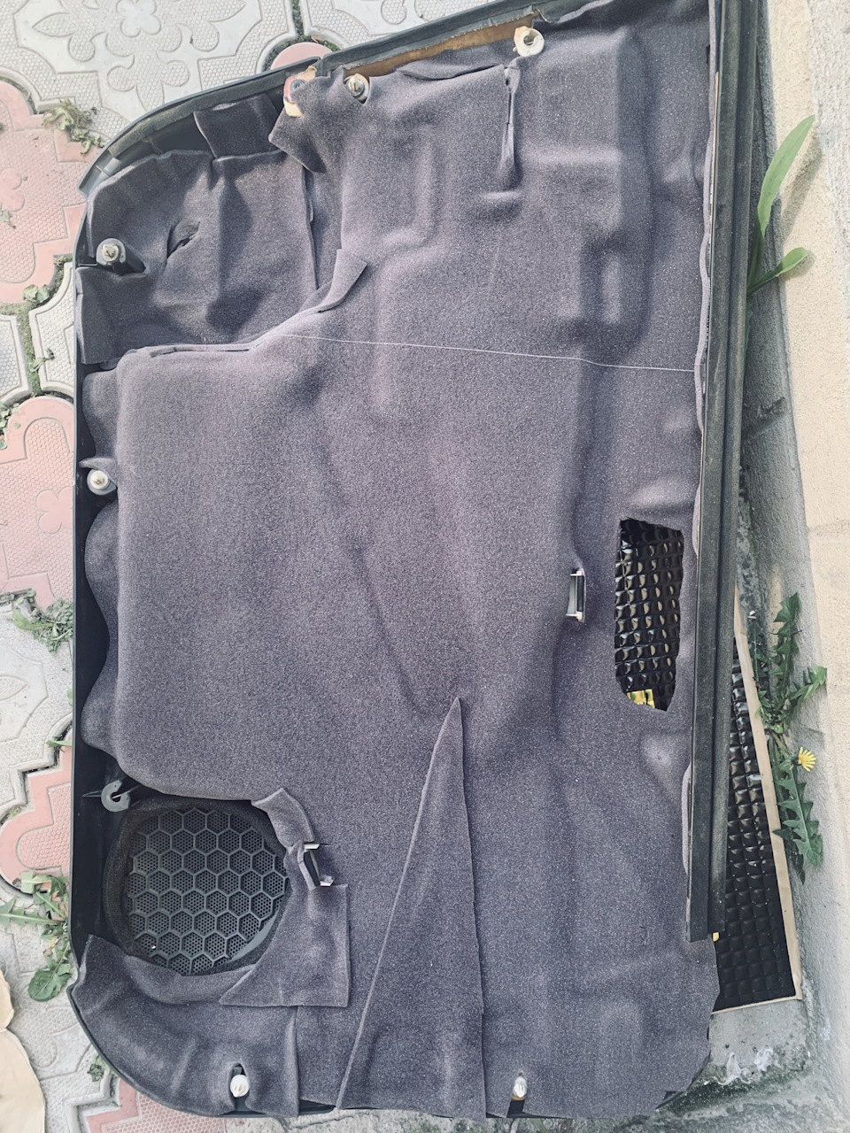 Шумо-виброизоляция во время самоизоляции)) — Honda Torneo, 2 л, 2000 ...