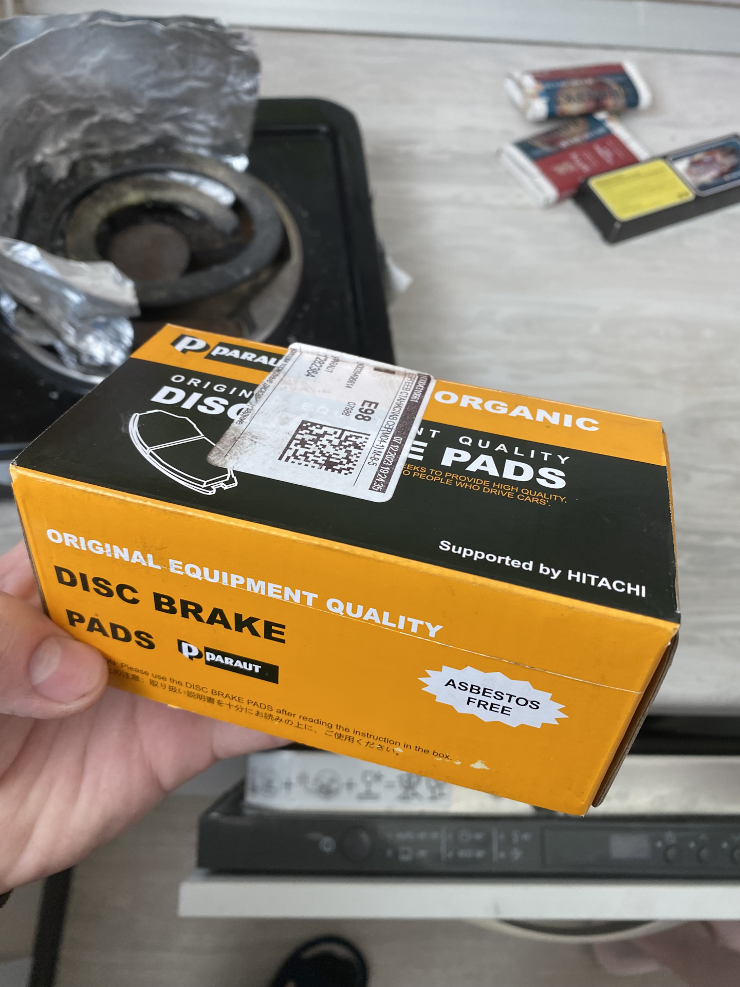 Переборка ВВБ, замена имитатора (устранение хрюканья тормоза ...