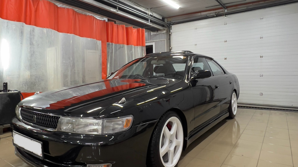 Продажа Toyota Chaser (90) 1993 (бензин, АКПП) — с историей ...