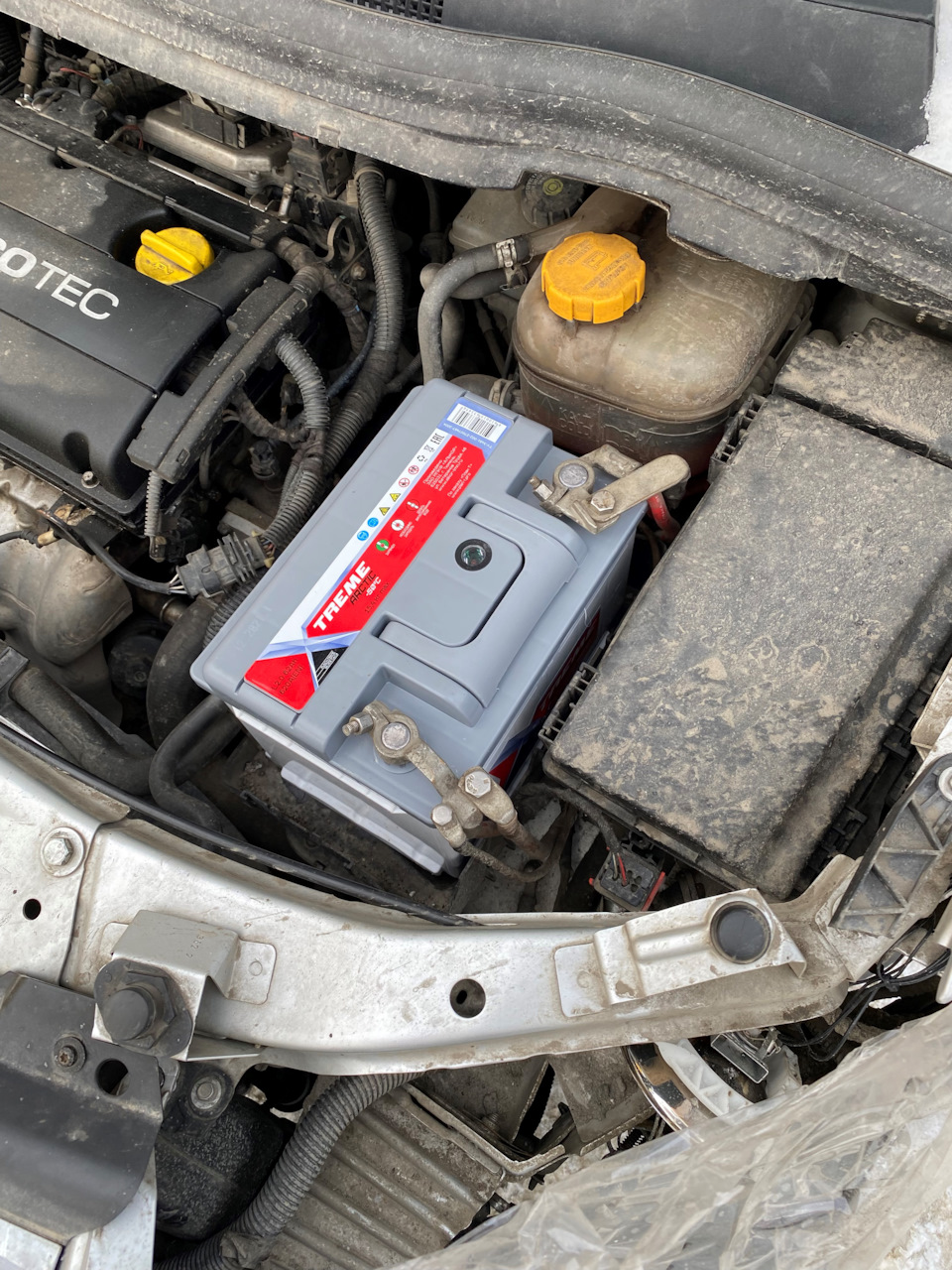 Аккумулятор Xtreme Arctic L2.0 62Ah (620A[EN]) — Opel Zafira B, 1,8 л ...