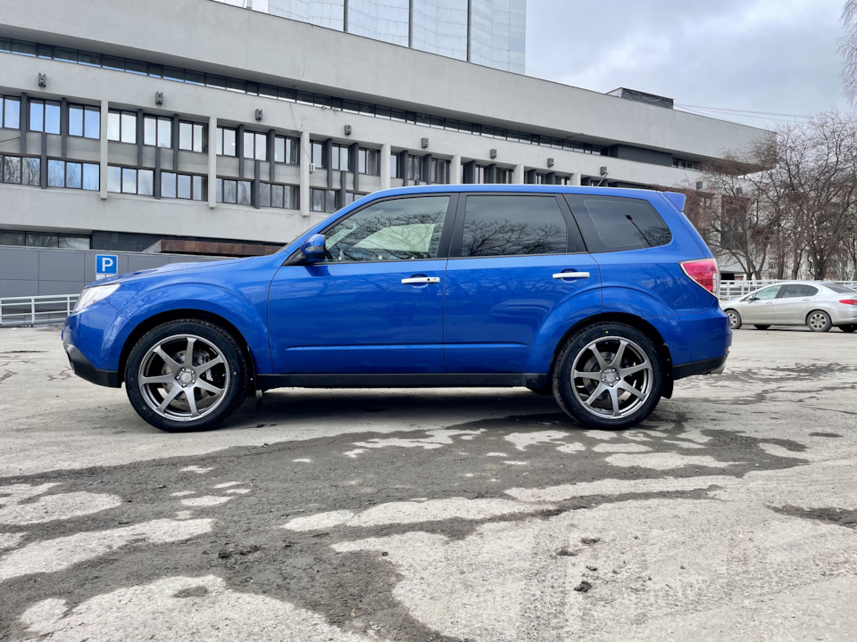 245/40/19 vs 245/45/19. Продолжение. — Subaru Forester (SH), 2,5 л ...