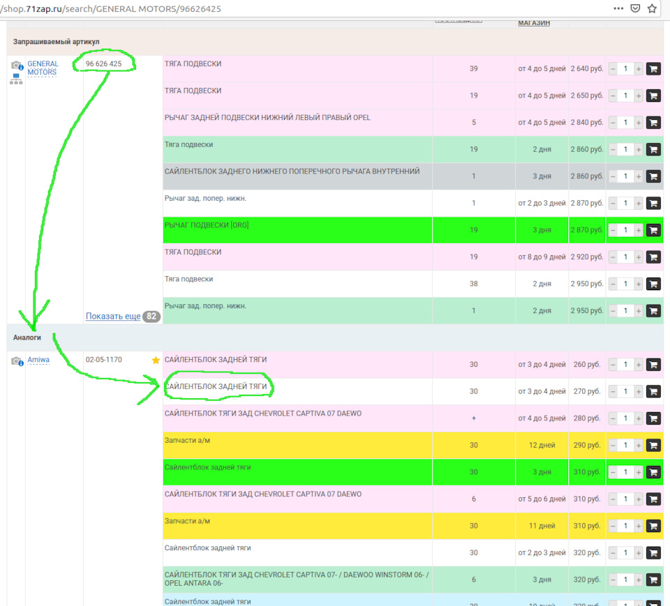 96626425 Тяга задней подвески GM | Запчасти на DRIVE2