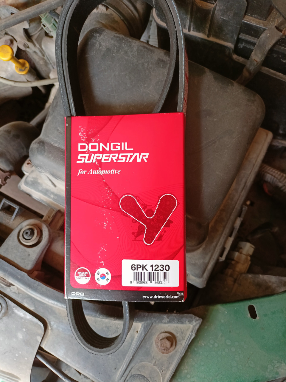 6PK1230 ПОЛИКЛИНОВЫЙ РЕМЕНЬ 6 PK 1230 CONTITECH | Запчасти на DRIVE2