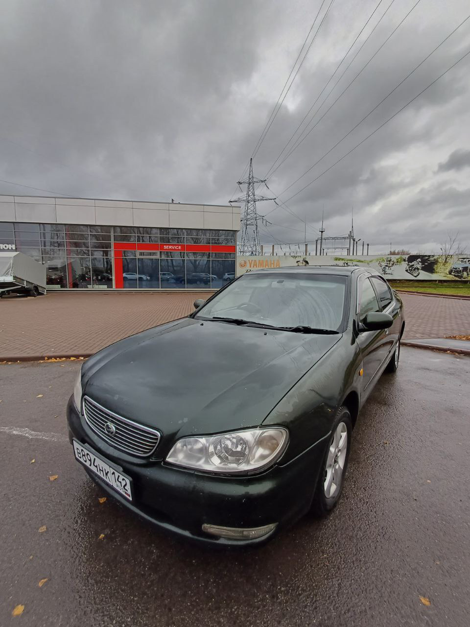 Яндекс.Маркет и первые чистые фото — Nissan Cefiro (A33), 2,5 л, 1999 ...