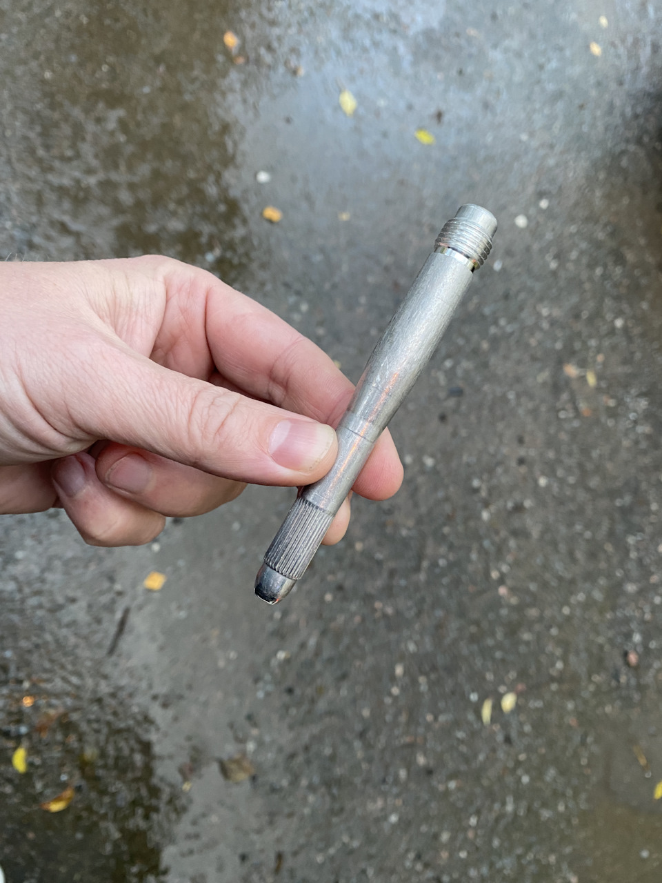 Направляющая для монтажа колёсных дисков — Mercedes-Benz GLK-Class ...