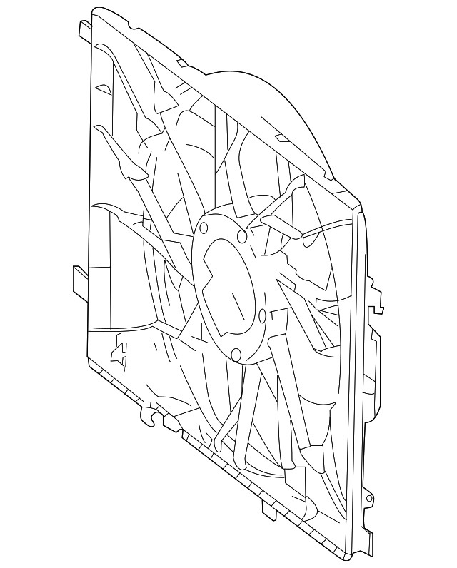 A2049066802 Вентилятор радиатора Mercedes | Запчасти на DRIVE2