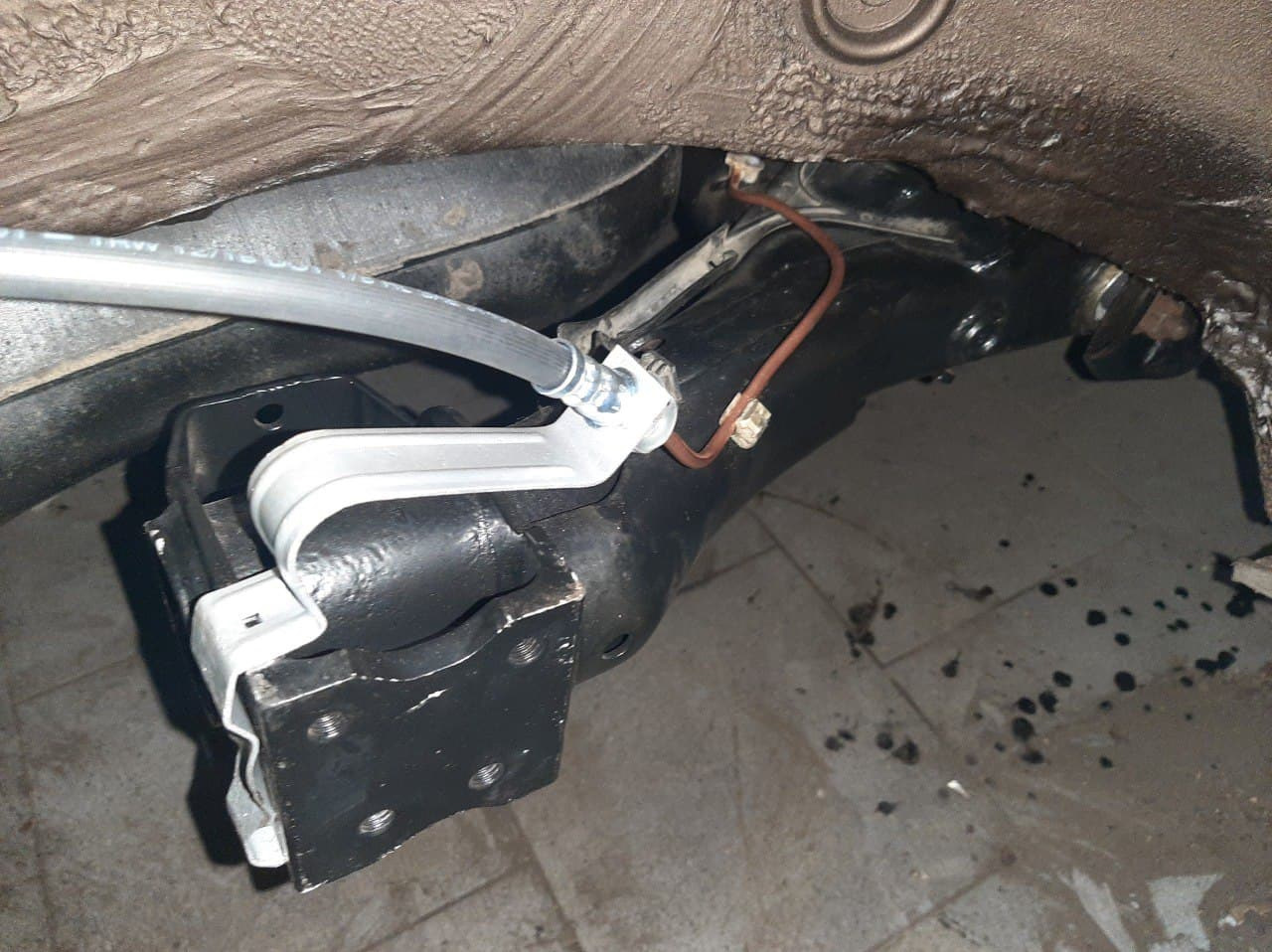 Переход на 5x100. Часть 2. Задняя подвеска GTI/VR6. Рядный подшипник ...