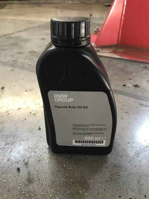 83222413511 Трансмиссионное масло 75W-85 0.5л BMW | Запчасти на DRIVE2